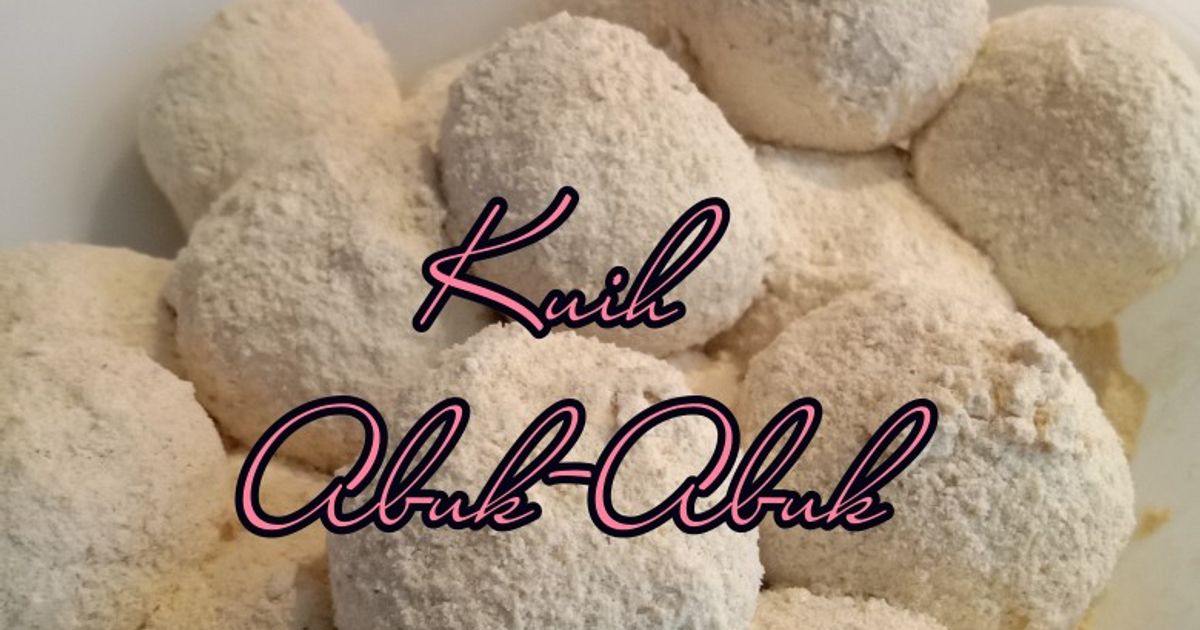 Resipi Kuih Abuk Abuk oleh Siti Aminah Yamin - Cookpad