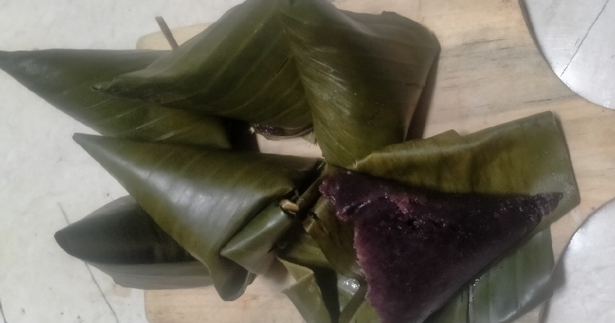 Resep Kue Keladi Beras Ketan Paling Simpel oleh Strilda (DapuR GNJ ...