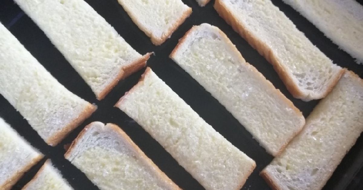 Resipi Roti Gula Cicah Kopi Panas oleh Katie - Cookpad