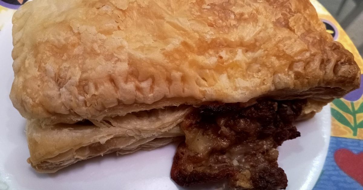 Resep puff pastry siap pakai daging cincang rumahan enak dan mudah ...