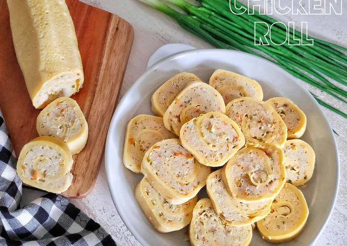 Resep Egg Chicken Roll oleh Ine Setiawati - Cookpad