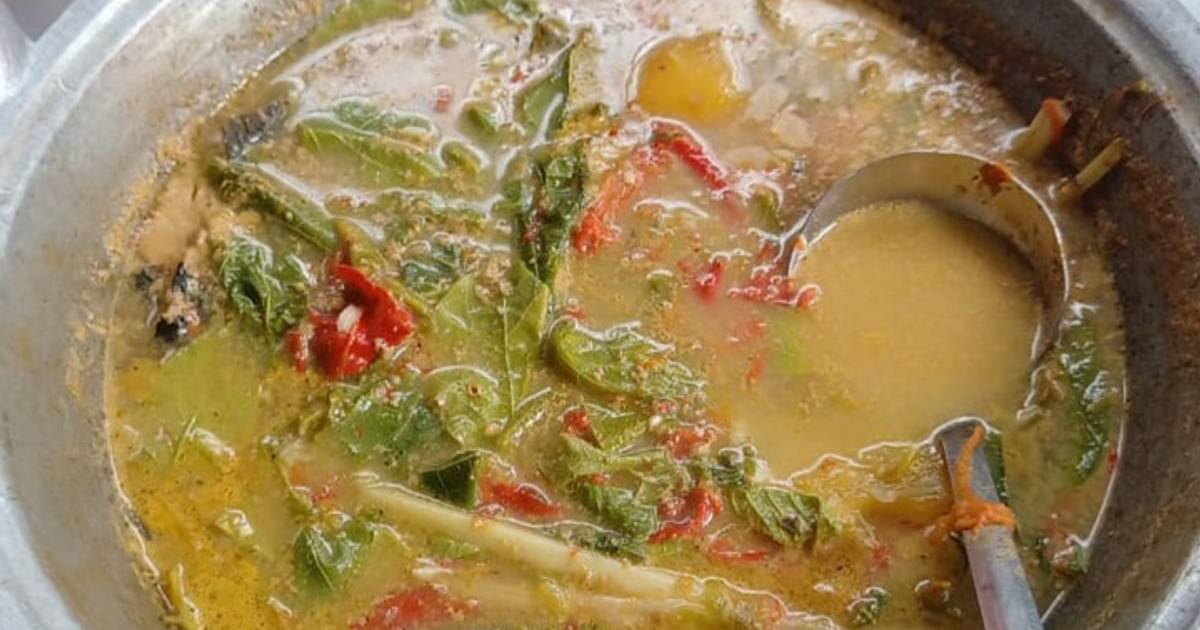 Resep Rojak cabe jukut keli (ikan lele) pucuk singkil terong pipit oleh ...