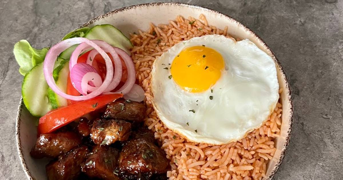 Bœuf lôc lac 🇰🇭🇹🇭 de Les recettes de zina - Cookpad