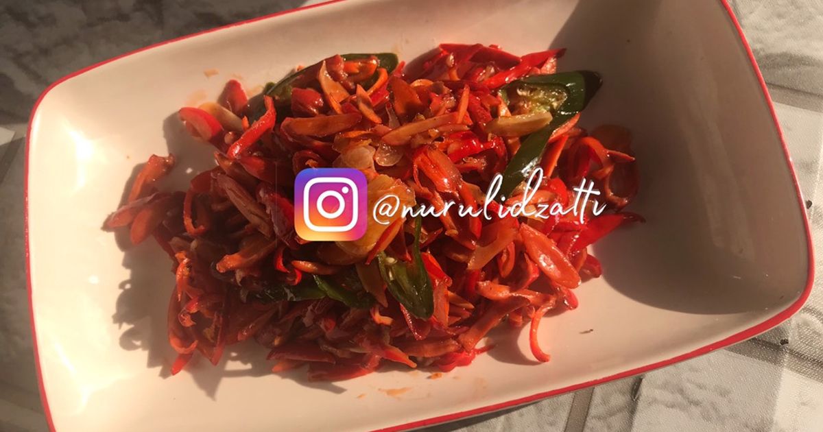 Resep Kulit Mlinjo Cabe Hijau oleh Nurul idzatti - Cookpad