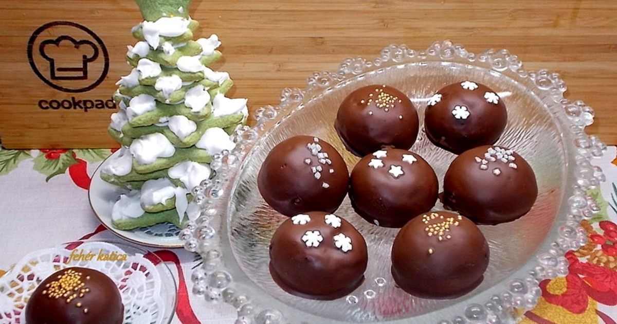 42 egyszerű és finom csokis puszedli recept - Cookpad receptek