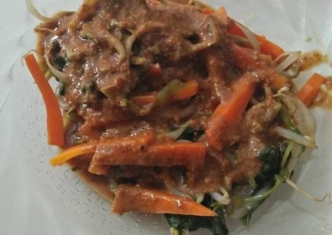 Resep Pecel Sayur oleh kejora - Cookpad