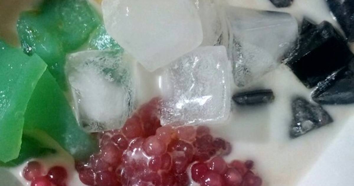 Resep Es Jaipong oleh Yusnani Erwiyati - Cookpad