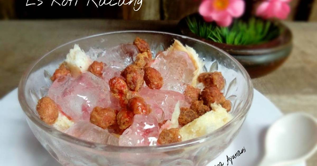 91 resep es roti kacang enak dan mudah - Cookpad