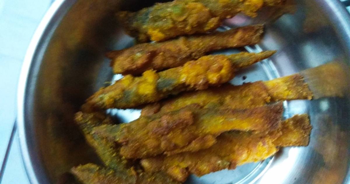 Crispy Topshe Fish Fry Recipe by Sunita Biswas Dhar - Cookpad