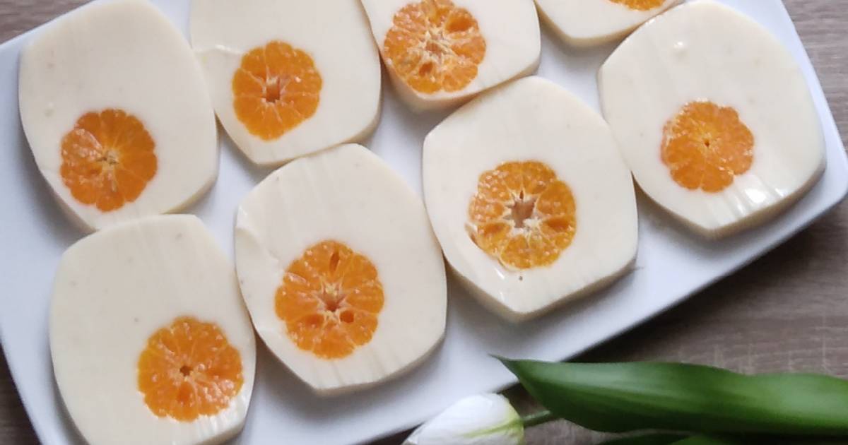 1.356 resep puding jeruk susu enak dan mudah - Cookpad
