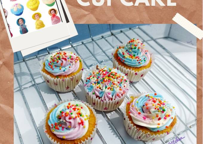 Resep Simple Cup Cake oleh _Mila's Kitchen_ - Cookpad