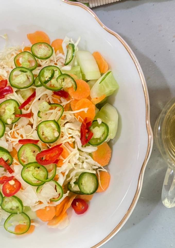 Resep Salad Arab ver.1 سلطة oleh Fathimah_Idrus - Cookpad