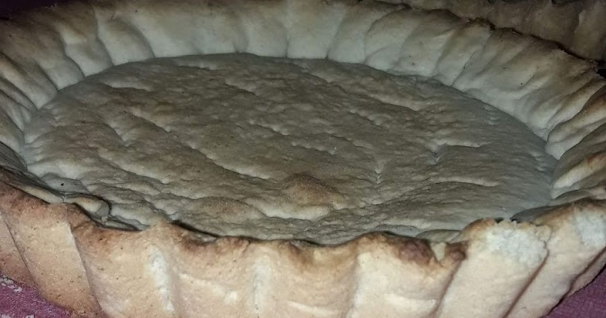 Masa Dulce Para Tarta Receta de Mary Zarate- Cookpad