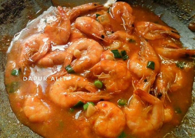Resep Udang Saos Padang oleh Anjani - Cookpad