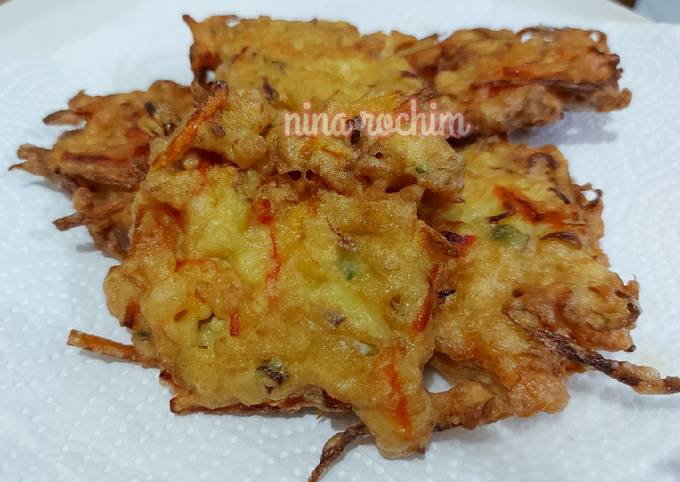 Resep Bakwan tahu sayur oleh nina rochim - Cookpad