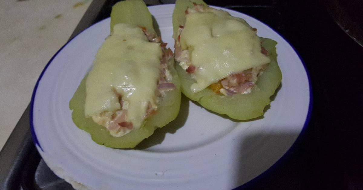 Chayote al horno - 90 recetas caseras- Cookpad