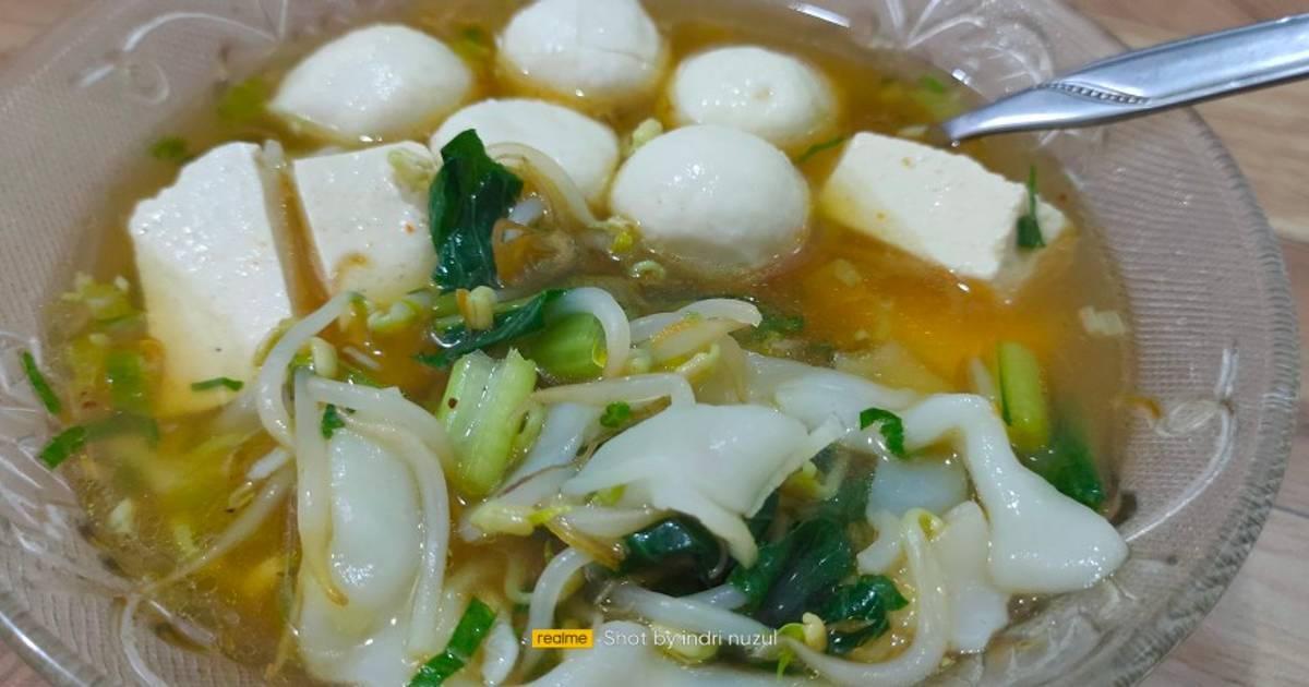 116 resep sop bakso ikan tahu enak dan mudah - Cookpad