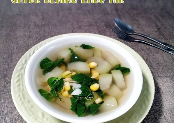 Resep Sayur Bening Labu Air oleh WARSONO - Cookpad
