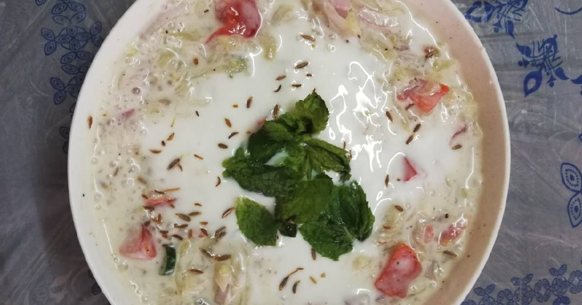 Kadu ka raita summer special Recipe by Azmat Siddiqa - Cookpad
