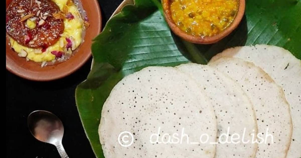 Odisha special chitau pitha Recipe by Sravastee - Cookpad