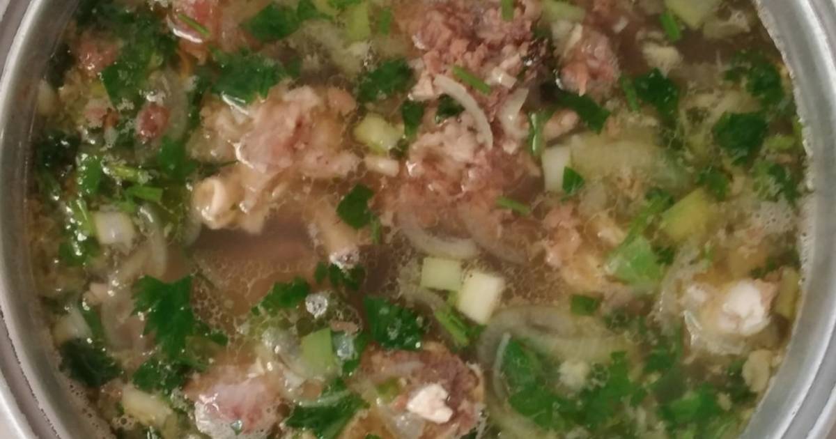 Resep Sop Iga Kuah Bening oleh Kuliner Aku - Cookpad