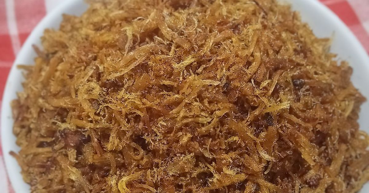 Resep Abon Sapi Homemade oleh Sulis_UmmuSalma - Cookpad