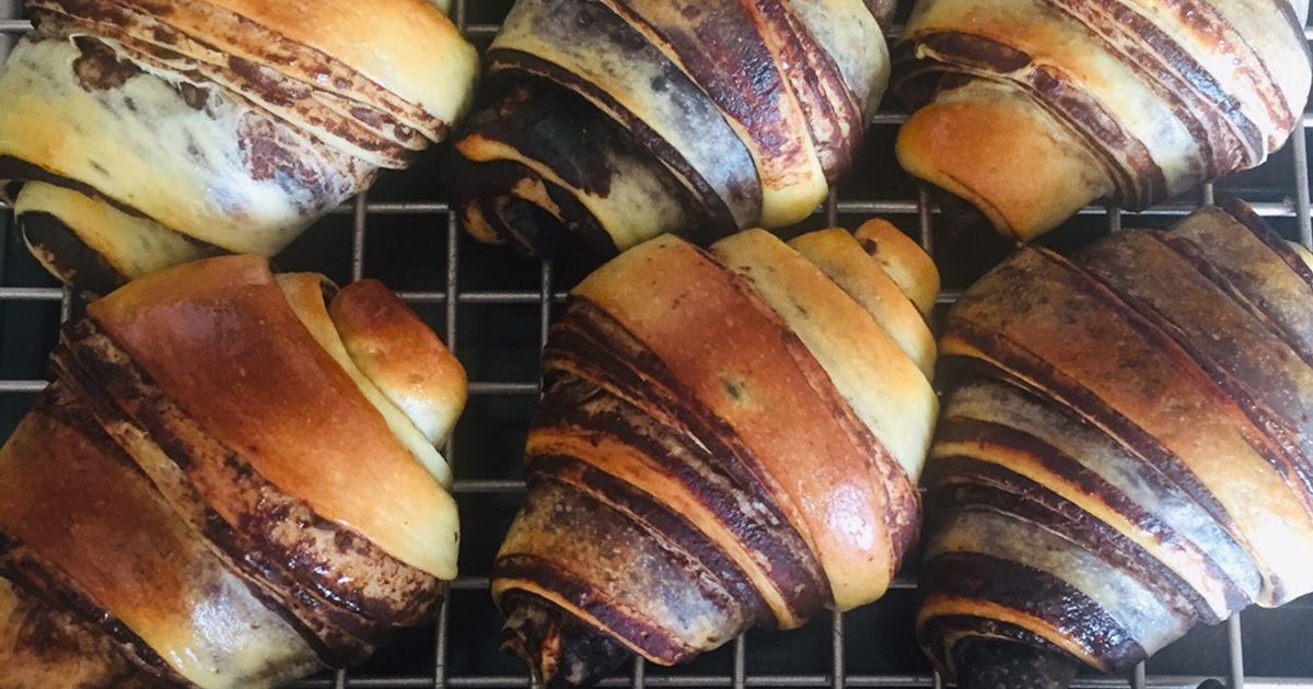 Resep Wassant Bread oleh Nath - Theodore - Cookpad