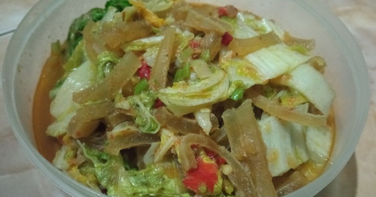 Resep Tumis Kikil Sawi Putih Seblak oleh Anisa - Cookpad
