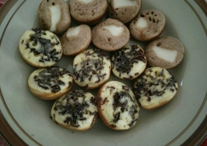 Resep Kue Cubit Mini oleh Rani Hanaris - Cookpad