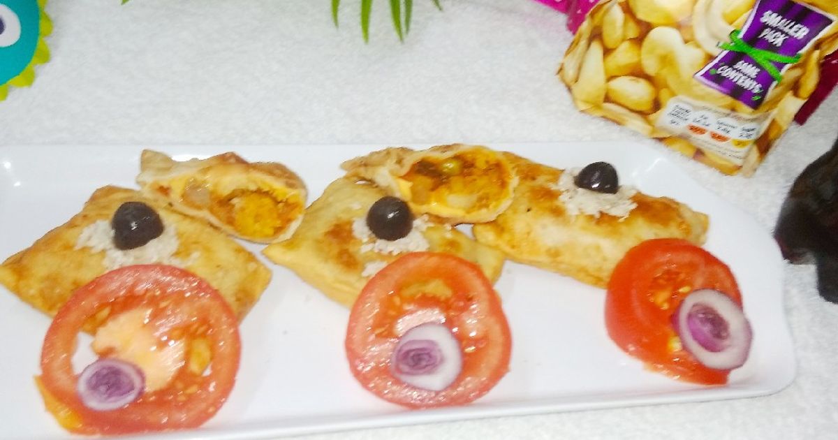 Mc Puff Recipe by Sandeepa Dwivedi - Cookpad