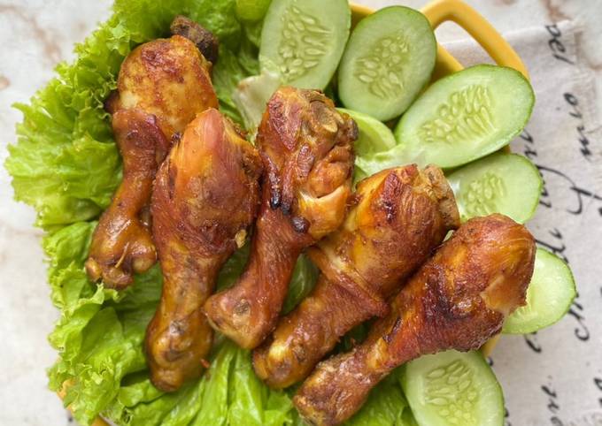 Resep Ayam Bakar Kecap Oleh Rini Dwi Astuti Cookpad