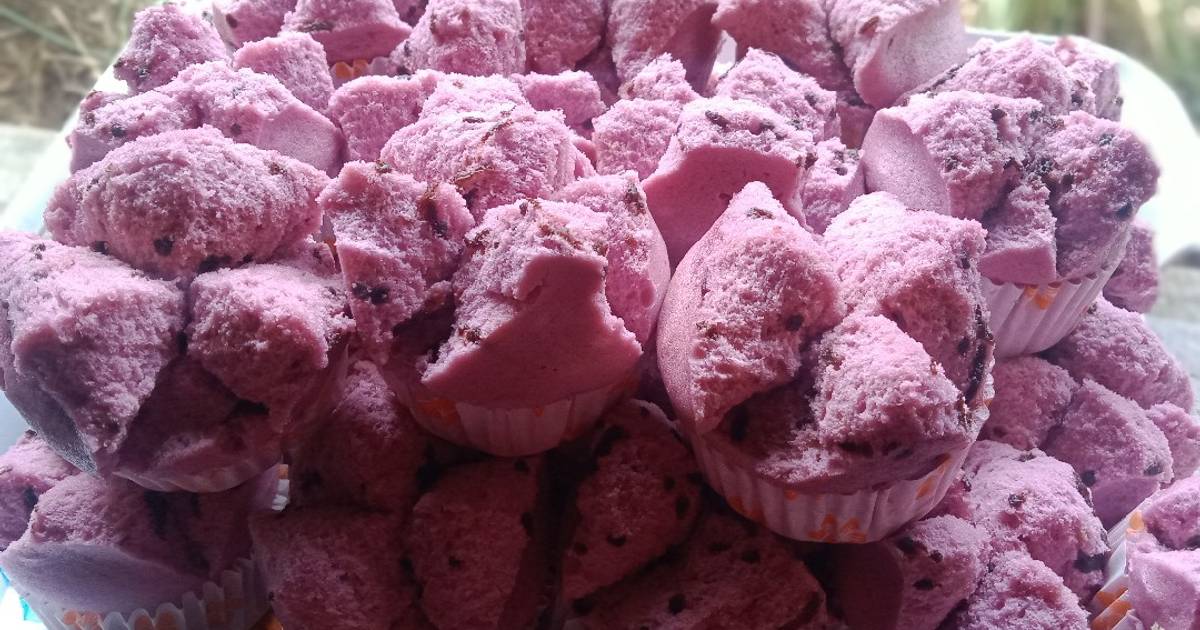 77 resep bolu kukus taro mekrok enak dan mudah - Cookpad
