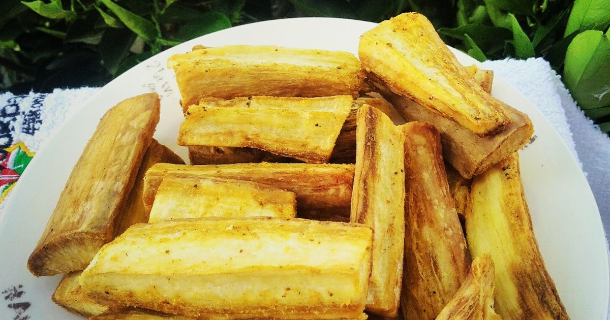 Tumeric Fried Cassava #Breakfastideas Recipe by Catherine Njoki - Cookpad