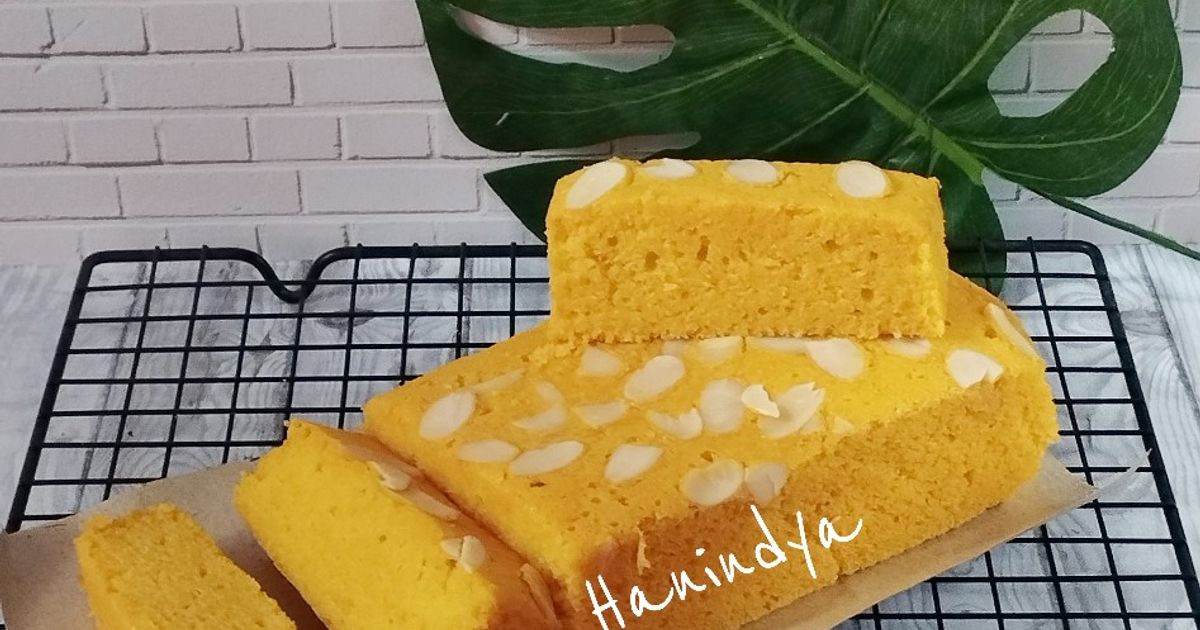 Resep Cake Labu Kuning oleh Hanindya - Cookpad