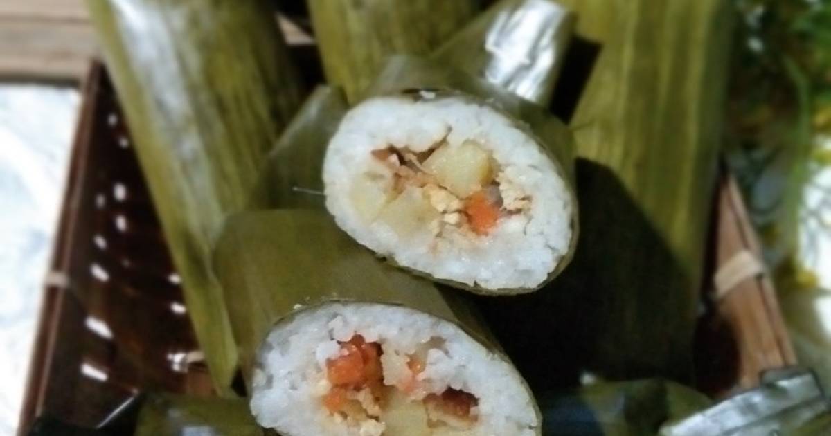 Resep Arem-Arem isi ayam sayuran oleh Mak Win - Cookpad