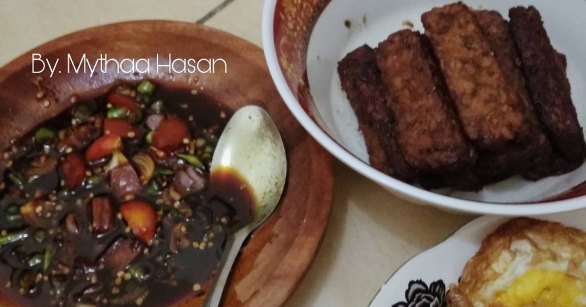 255 resep tempe telur bacem kecap enak dan mudah - Cookpad