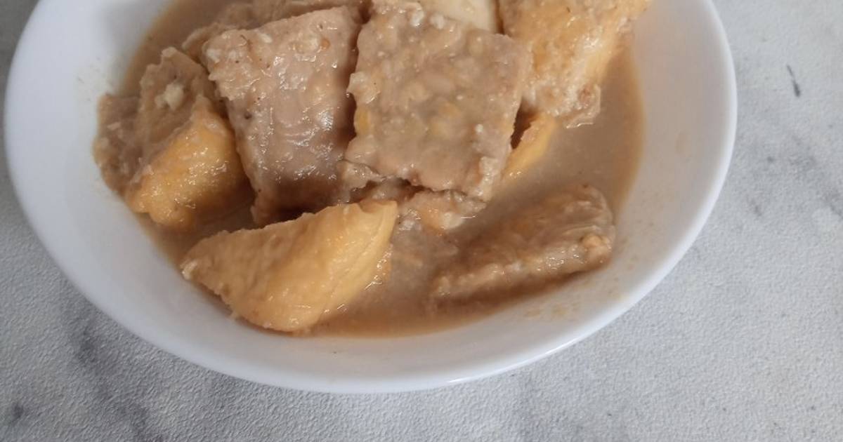 Resep Terik Tahu Tempe oleh Irene - Cookpad