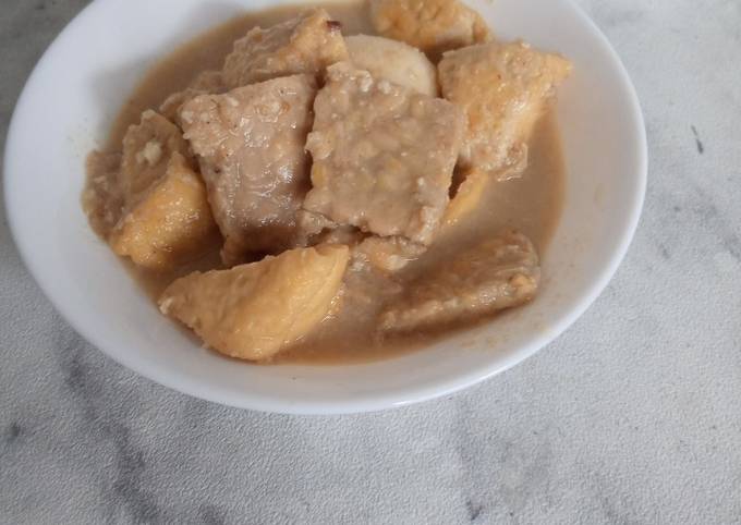 Resep Terik Tahu Tempe oleh Irene - Cookpad