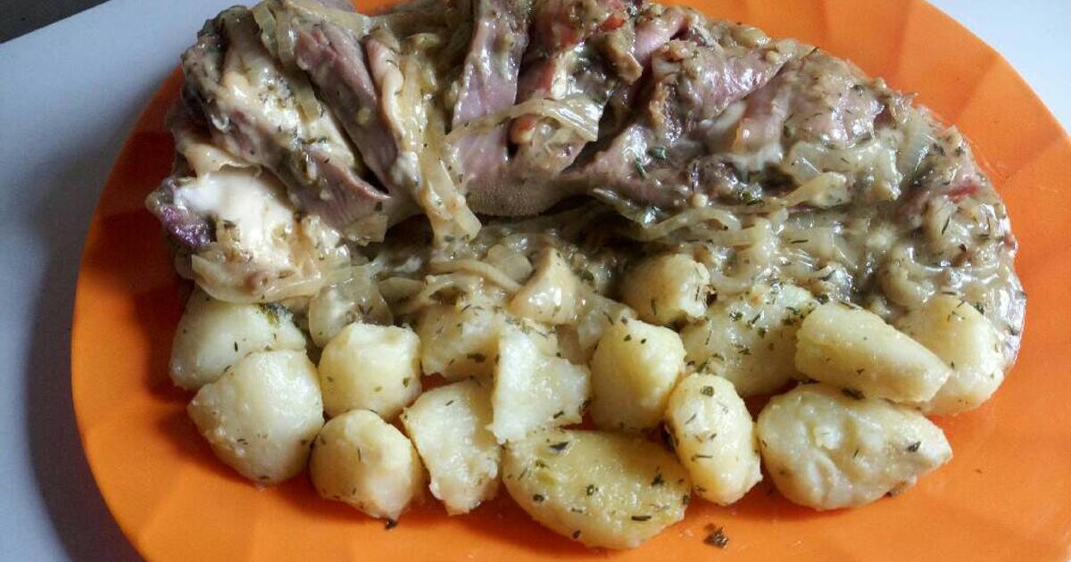 Lengua en salsa - 262 recetas caseras- Cookpad