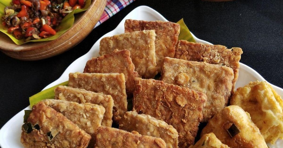 Resep Tahu Dan Tempe Crispy oleh MERLIN FRANCISCA - Cookpad