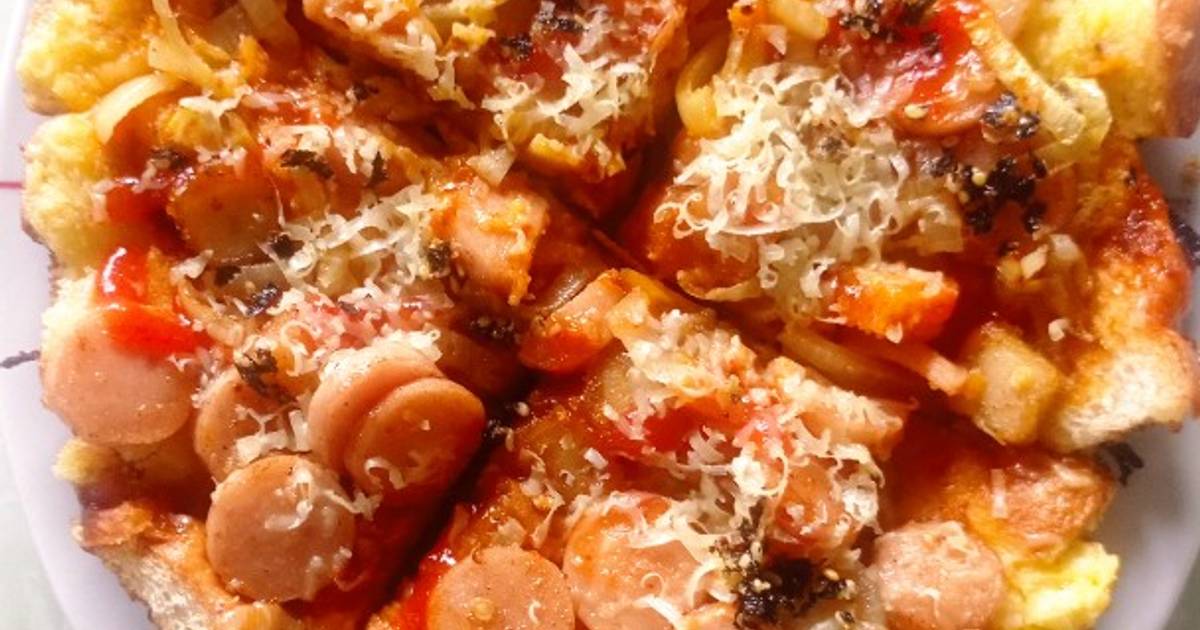 Resep olahan roti tawar simple & nikmat, cocok untuk sarapan & camilan