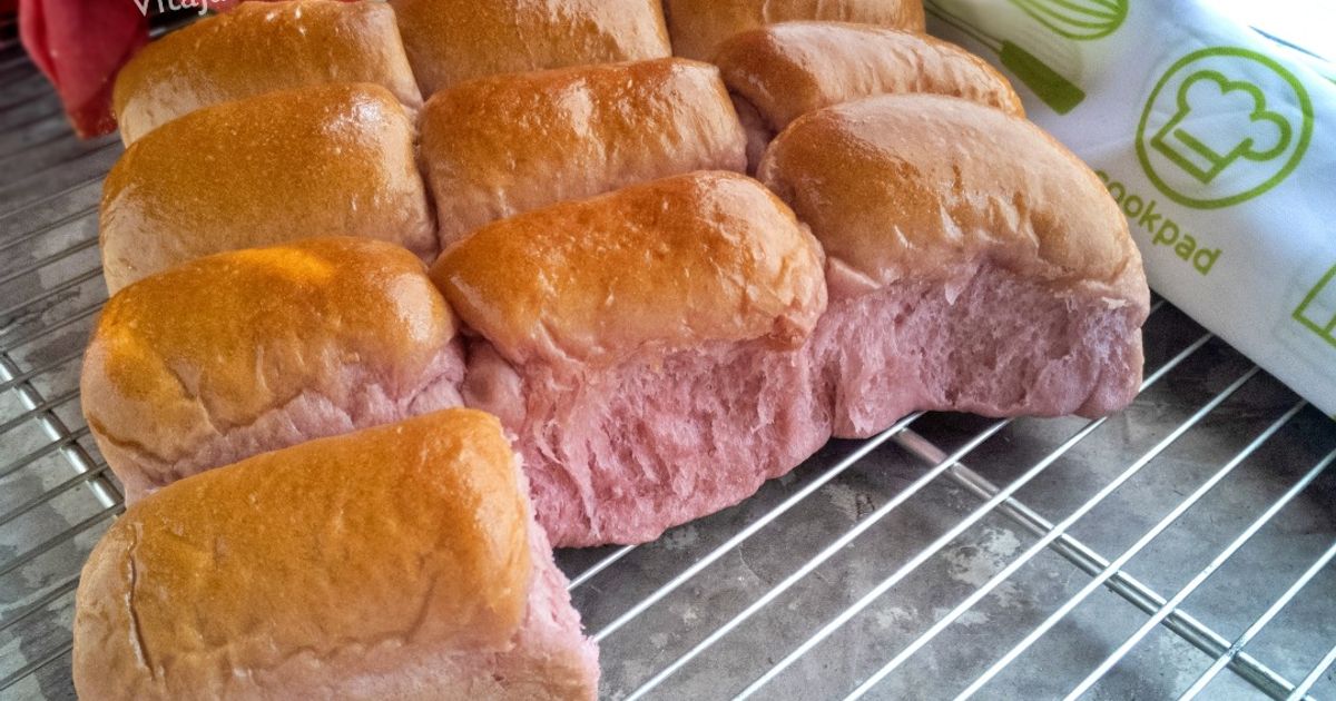 Resep Roti Kentang Taro oleh Vita Jaurina - Cookpad