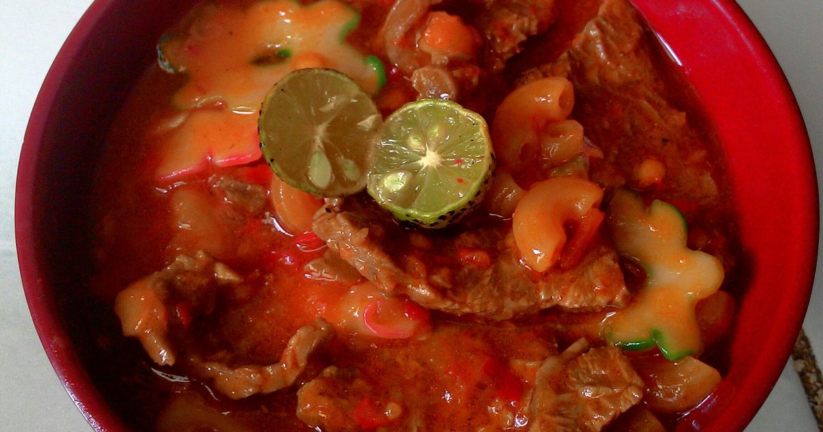 Resep Seblak Sapi Anti Galau oleh V'tria Atzah - Cookpad