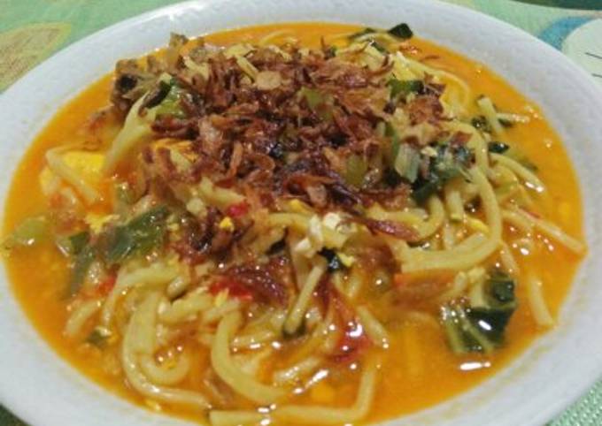 Resep Seblak Mie Telur oleh yesi27 - Cookpad