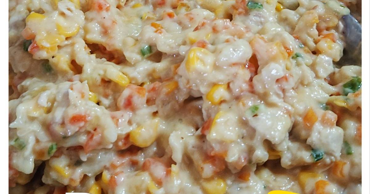 Resep Ragout Ayam Keju oleh grace triguna - Cookpad