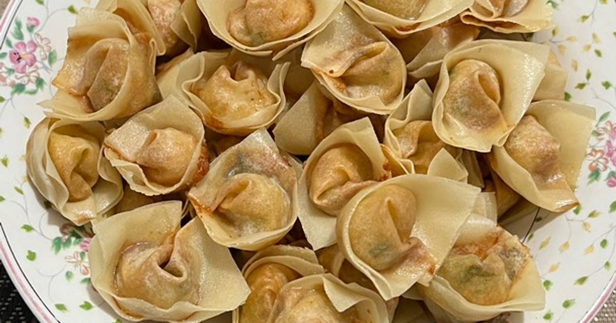 23 resep mini pangsit udang enak dan mudah - Cookpad