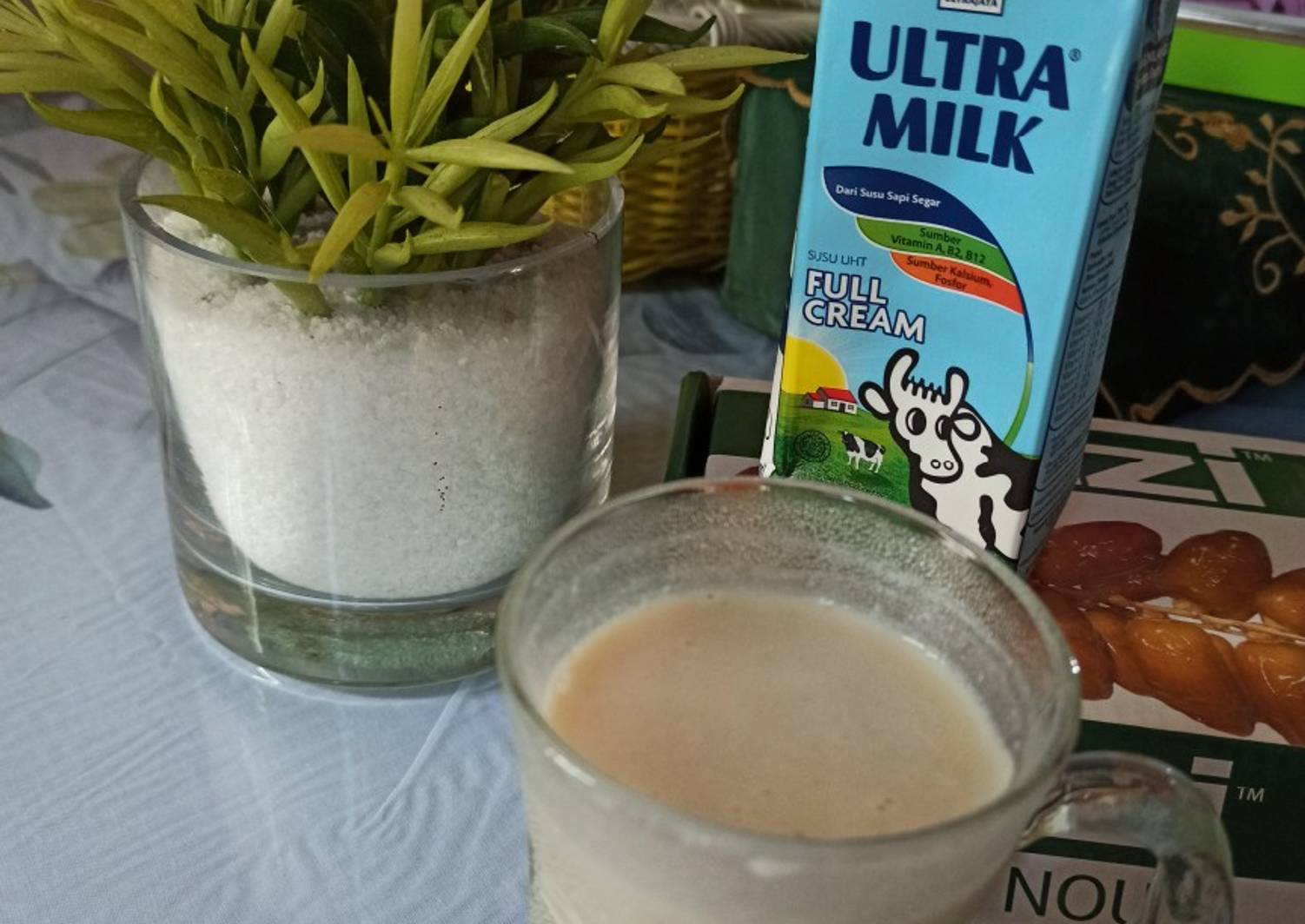 Resep Susu kurma oleh Amanda Dwi juitasary - Cookpad