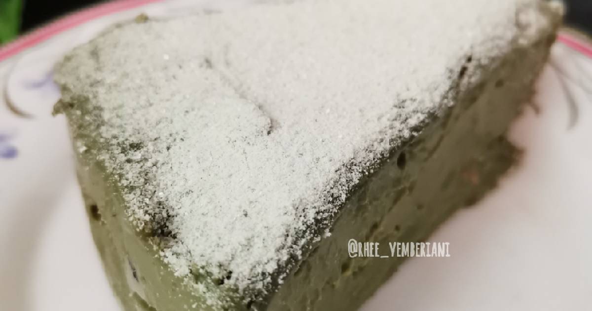 Resep Smooth Matcha Holic oleh Rhee - Cookpad
