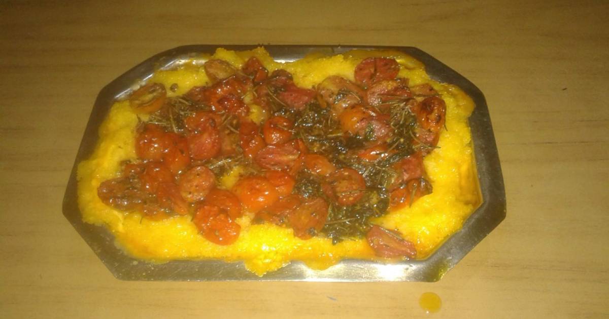 Polenta - 2,112 recetas caseras- Cookpad