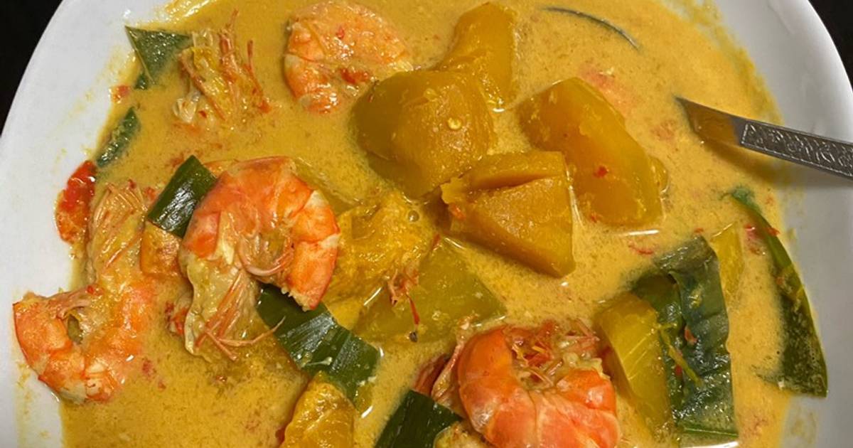 63 resepi udang masak lemak yang sedap dan mudah oleh komuniti cookpad ...